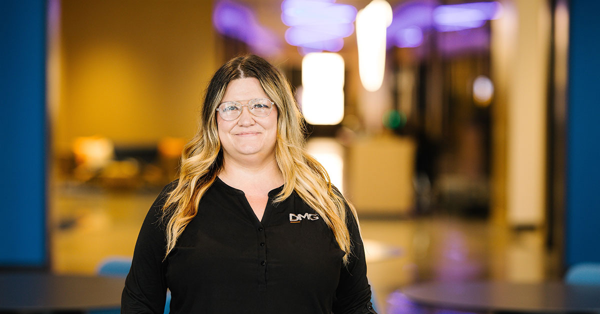 How a DMG Account Executive landed her dream job